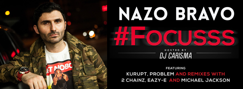 INTERVIEW: NAZO BRAVO – Event Publicity| New Media|On The Black Carpet