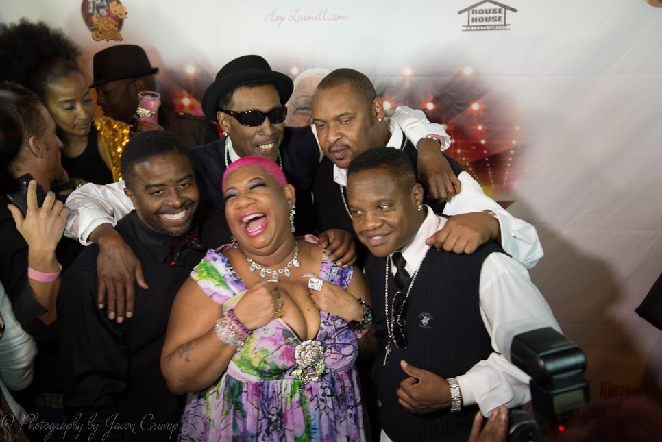 EXCLUSIVE! R&B GROUP TROOP SINGS HAPPY BIRTHDAY @LUENELL & FRIENDS RED ...