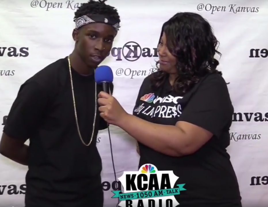 Emerging Artist GUDDA KAAYE Live with Lashaun Turner aka Lady I.M.Pre$S ...